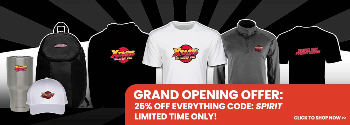 Xtasis Radio – Tu Latino Vibe